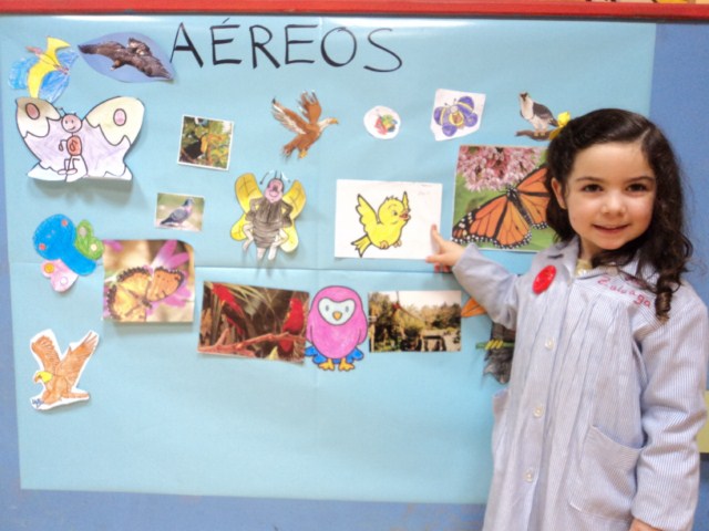 UNA VENTANA ABIERTA A NUESTRO MUNDO: El mural de los animales 2º de ...